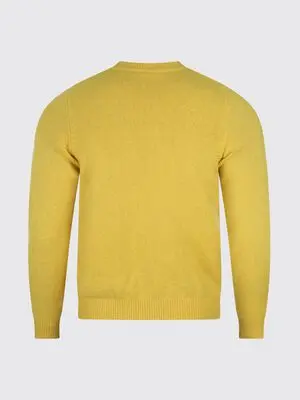 JIL SANDER Crewneck Wool And Cashmere Jumper With Ribbed Trims