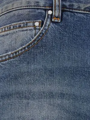 Amiri Flared Stretch-denim Jeans With Mid-rise Waist