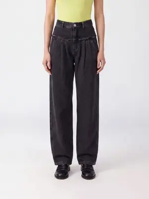 Isabel Marant Étoile Iniza High-waisted Wide-leg Denim Jeans