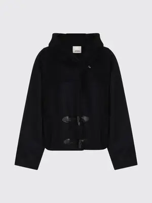 Isabel Marant Étoile Trixie Hooded Duffle Coat - Navy
