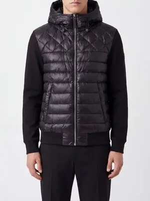 Mackage Quilted Cotton-blend Down Jacket With Hood
