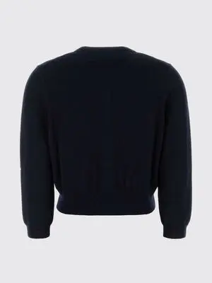 Isabel Marant Étoile Cotton And Wool Crewneck Cardigan With Contrast Logo