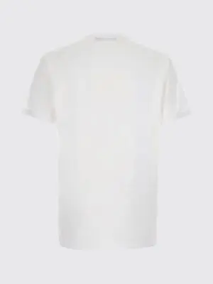 Dolce & Gabbana Cotton Jersey T-shirt With Chest Logo Plaque