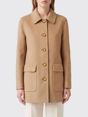 Valentino Garavani Single-breasted Wool And Cashmere Short Coat