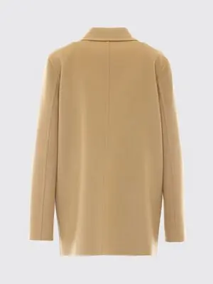 Valentino Garavani Single-breasted Wool And Cashmere Short Coat