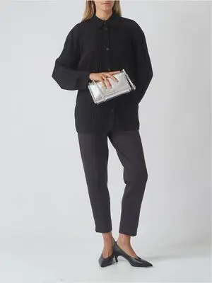 Max Mara Pleated Shirt