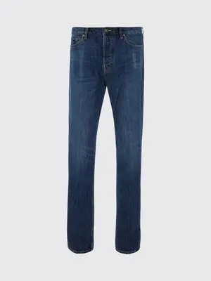 Emporio Armani J23 Straight Fit Cotton Denim Jeans
