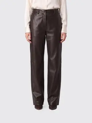 Max Mara Sospiro High-waisted Wide-leg Trousers - Brown