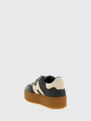 Hogan Platform Sneakers With H Logo Detail