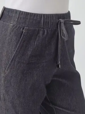 Max Mara High-waisted Slim-fit Cotton-blend Trousers