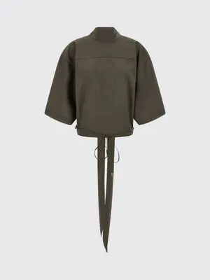 Jacquemus Top With Tie Detail - Grey