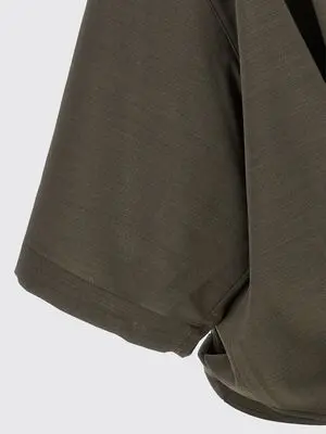 Jacquemus Top With Tie Detail - Grey
