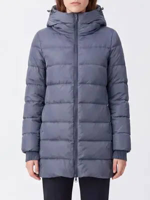 Herno A-shape Short Water-repellent Nylon Down Jacket With Hood Grey