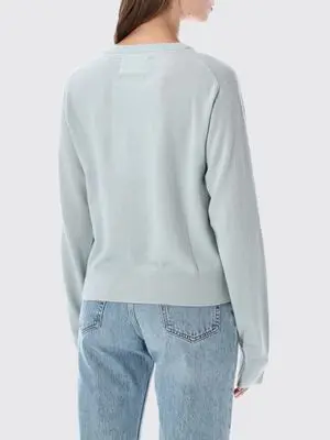 Extreme Cashmere Dropped Shoulder Crewneck Jumper In 100% Cashmere - Dust