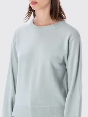 Extreme Cashmere Dropped Shoulder Crewneck Jumper In 100% Cashmere - Dust