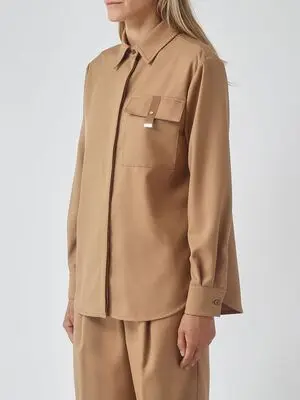 Herno Shirt With Pocket Detail
