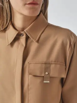 Herno Shirt With Pocket Detail