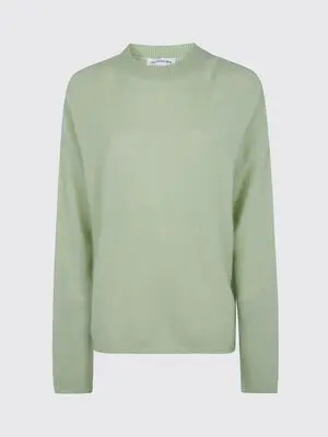 THE FRANKIE SHOP Mohair Blend Crewneck Jumper