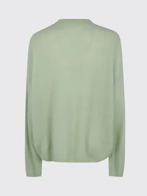 THE FRANKIE SHOP Mohair Blend Crewneck Jumper