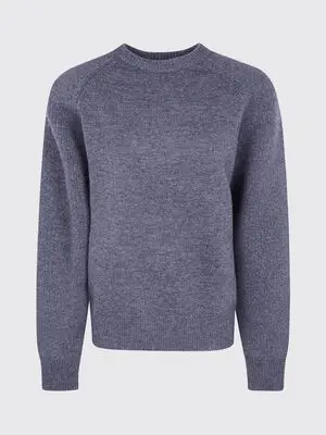 THE FRANKIE SHOP Crewneck Jumper In Wool Blend
