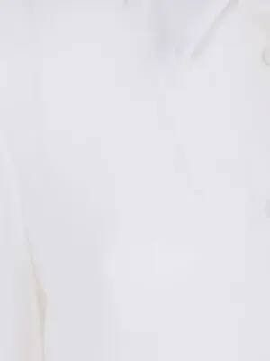 SEMICOUTURE Silk And Acetate Blend Slim Fit Shirt