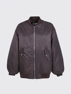 THE FRANKIE SHOP Doyer Nylon Bomber Jacket With Zip Closure And Pockets