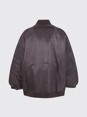 THE FRANKIE SHOP Doyer Nylon Bomber Jacket With Zip Closure And Pockets