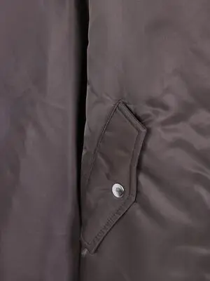 THE FRANKIE SHOP Doyer Nylon Bomber Jacket With Zip Closure And Pockets