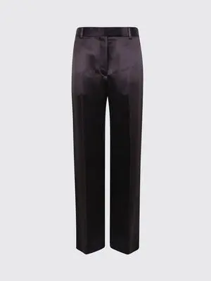 TOM FORD High-waisted Silk Wide-leg Tailored Trousers