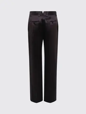 TOM FORD High-waisted Silk Wide-leg Tailored Trousers