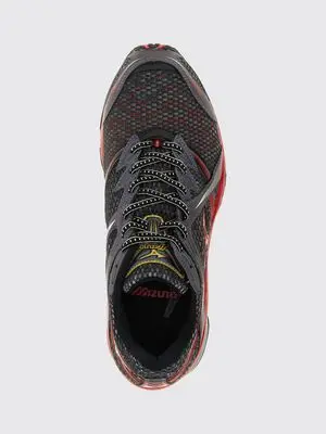 Mizuno Wave Prophecy 1 Technical Fabric And Mesh Trainers With Logo And Cushioned Sole