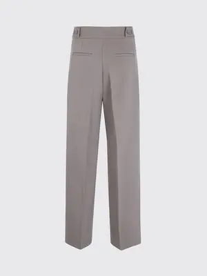 THE FRANKIE SHOP Doyer High-waisted Wide Leg Trousers In Crêpe With Darts