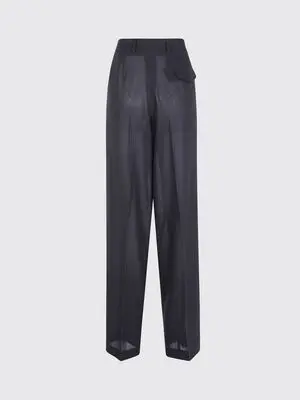 TOM FORD High-waisted Wool Wide-leg Tailored Trousers