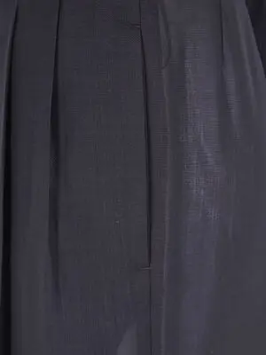 TOM FORD High-waisted Wool Wide-leg Tailored Trousers