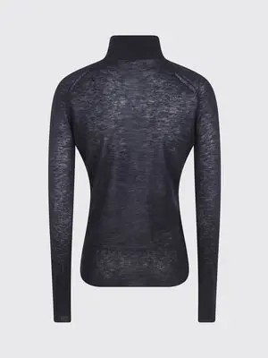 JOSEPH Slim Fit Turtleneck Jumper In 100% Cashmere With Ribbed Trim