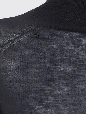 JOSEPH Slim Fit Turtleneck Jumper In 100% Cashmere With Ribbed Trim