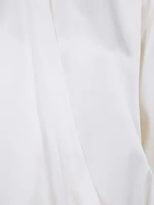 SEMICOUTURE Draped Shirt