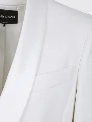 Giorgio Armani Single-breasted Shawl Collar Tuxedo Blazer