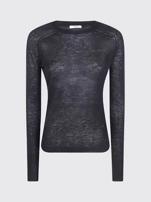 JOSEPH Slim Fit Crewneck Jumper In 100% Cashmere With Ribbed Edges