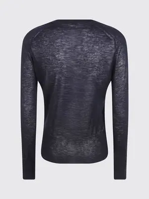 JOSEPH Slim Fit Crewneck Jumper In 100% Cashmere With Ribbed Edges