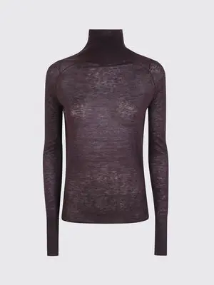 JOSEPH Slim Fit Sheer 100% Cashmere Turtleneck Jumper