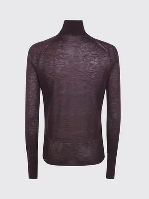 JOSEPH Slim Fit Sheer 100% Cashmere Turtleneck Jumper