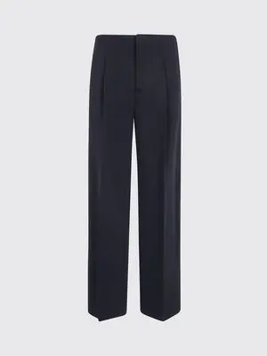 Alberta Ferretti High-waisted Pleated Stretch-viscose Wide-leg Trousers