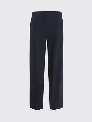 Alberta Ferretti High-waisted Pleated Stretch-viscose Wide-leg Trousers