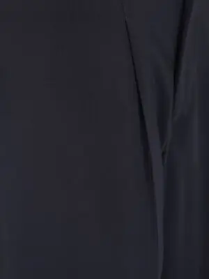 Alberta Ferretti High-waisted Pleated Stretch-viscose Wide-leg Trousers