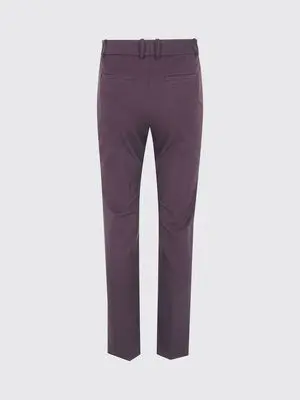 JOSEPH High-waisted Slim Fit Chino Trousers In Cotton And Viscose Blend