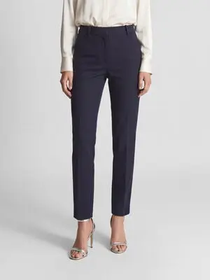 JOSEPH Mid-rise Skinny Trousers In Cotton And Viscose Blend