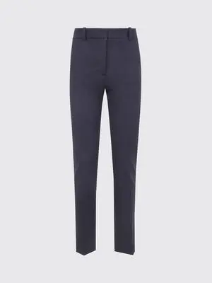JOSEPH Mid-rise Skinny Trousers In Cotton And Viscose Blend