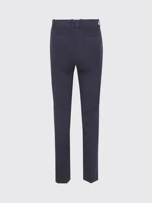 JOSEPH Mid-rise Skinny Trousers In Cotton And Viscose Blend