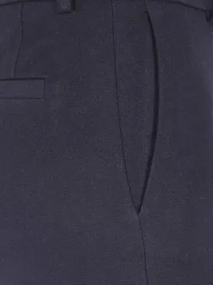 JOSEPH Mid-rise Skinny Trousers In Cotton And Viscose Blend